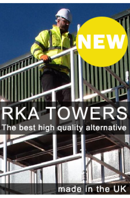 Boss Scaffold Towers UK - Access Equipment Specialists