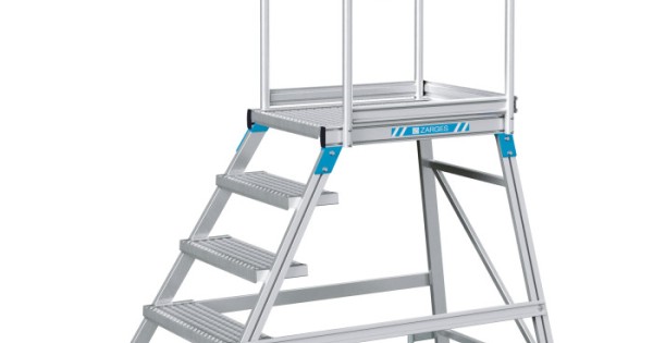 Zarges Mobile Safety Steps