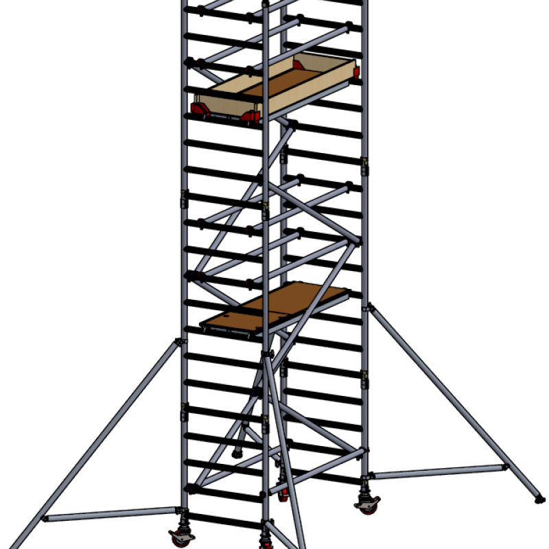 UTS 250 SCAFFOLD TOWER 850mm x 2.5m
