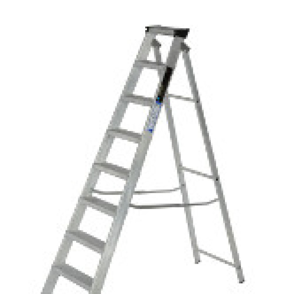 MASTERTRADE BUILDERS STEP LADDERS 8 TREAD