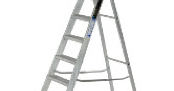 MASTERTRADE BUILDERS STEP LADDERS 8 TREAD
