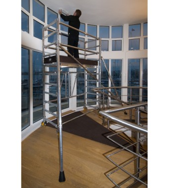 Boss Scaffold Towers UK - Access Equipment Specialists