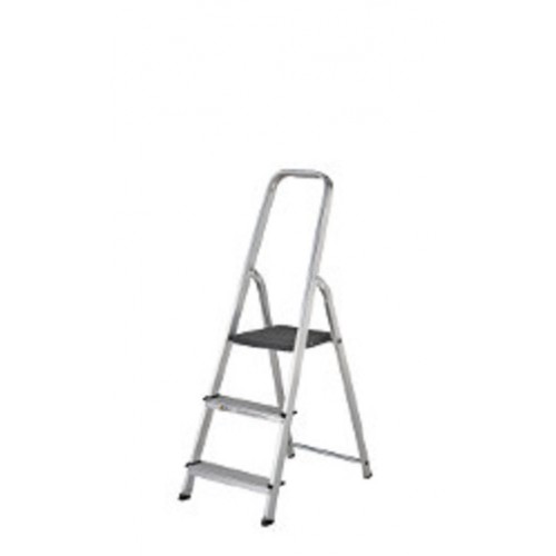 High Handrail step ladder 3 tread
