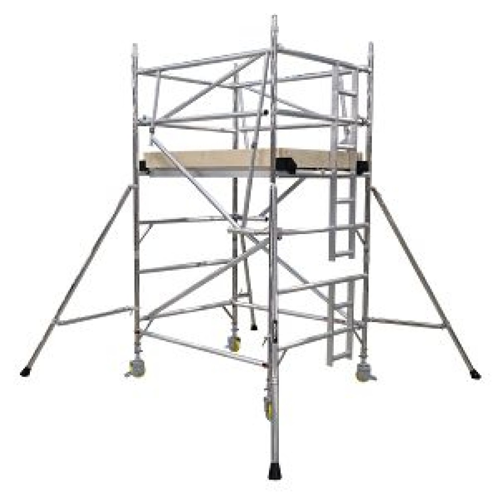 Boss Evolution Ladderspan Camlock AGR Scaffold Tower - 1450 Length 2.5m ...