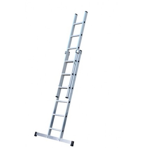Werner Professional 2 section square rung ladder 1.89m