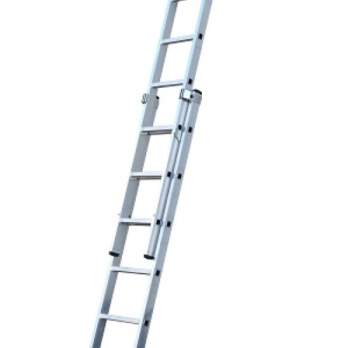 Werner professional square rung double extension ladders