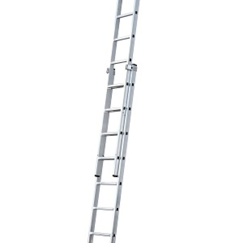 Werner professional square rung double extension ladders