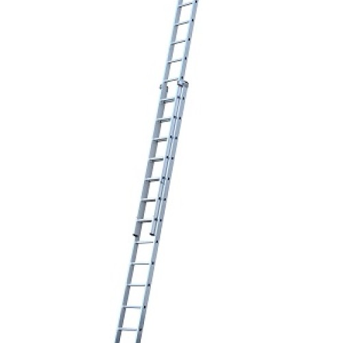 Werner professional square rung double extension ladders