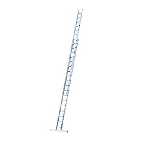 Werner professional square rung double extension ladders