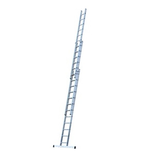 Werner Professional square rung ladder 3 section 3..67m
