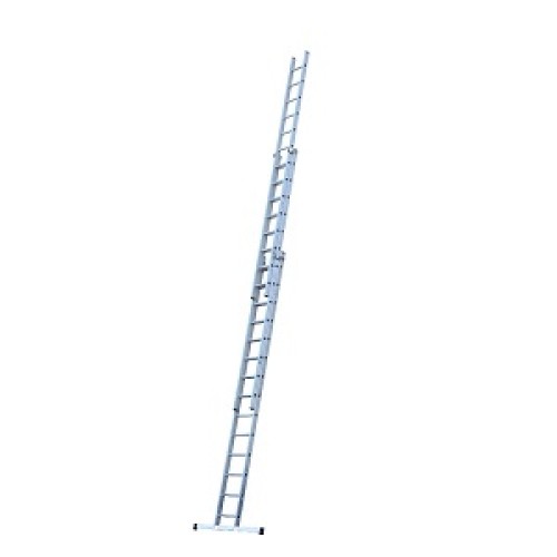 Werner professional square rung double extension ladders