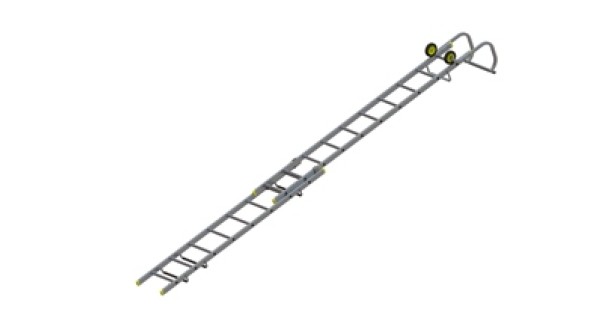 Roof Ladder double section 3.20m - 4.89O