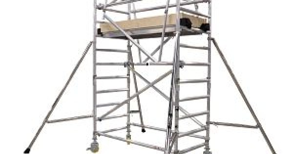 Boss Clima Camlock AGR Scaffold Tower - 1450 Length 2.5m Height 2.7m