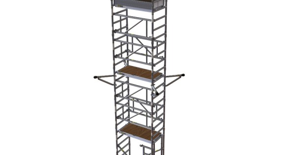 Boss Liftshaft camlock towers 700 x 1.3m