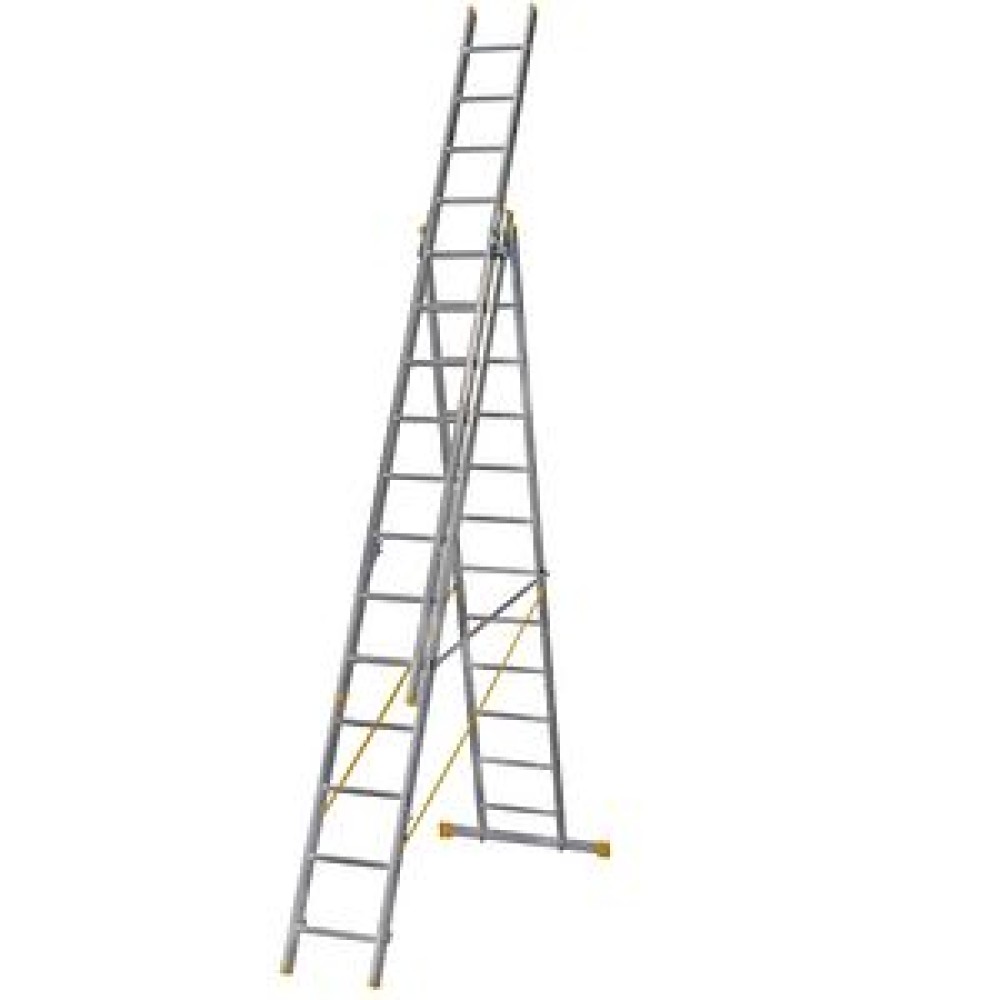 Werner Combination ladder Extension plus X4 3.53M