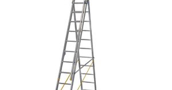 Werner Combination ladder Extension plus X4 3.53M