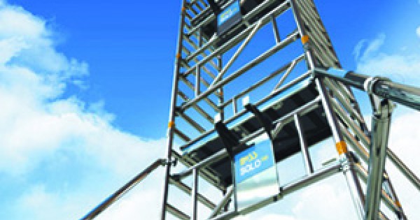 Boss Solo 700 tower 4.2m platform height