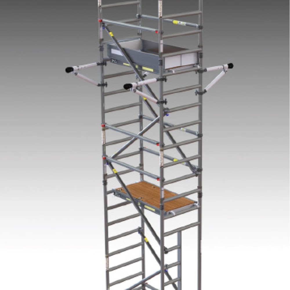 Boss Liftshaft camlock 700 x 1.3 x 4.0m platform height