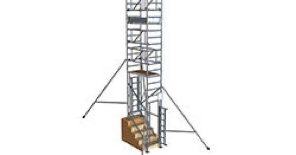 Boss Stairmax 700 5.0m platform height