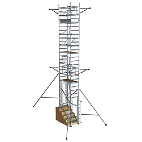 Boss Stairmax 700 5.0m platform height