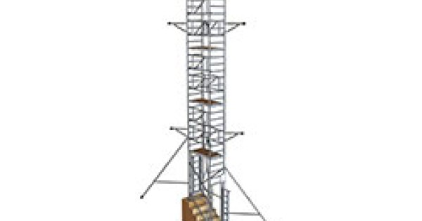Boss Stairmax 700 9.0m platform height