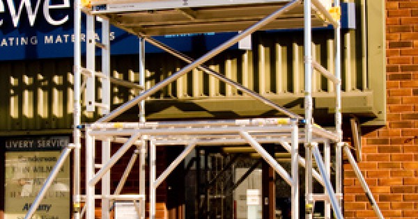 300515 Boss high clearance Frame 1.8m