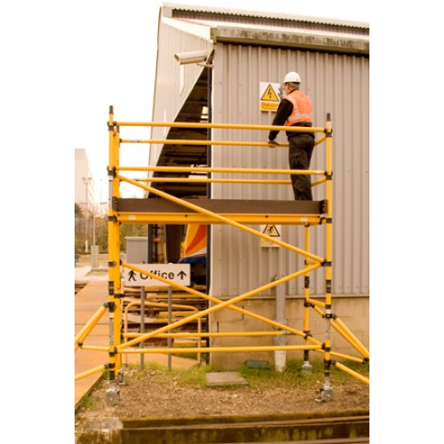 Boss Zone-1 GRP Scaffold Tower - 1450 Length 1.8m Height 4.2m