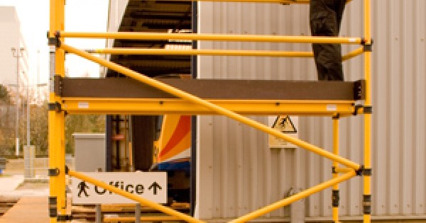 Boss Zone-1 GRP Scaffold Tower - 850 Length 2.5 Height 9.7