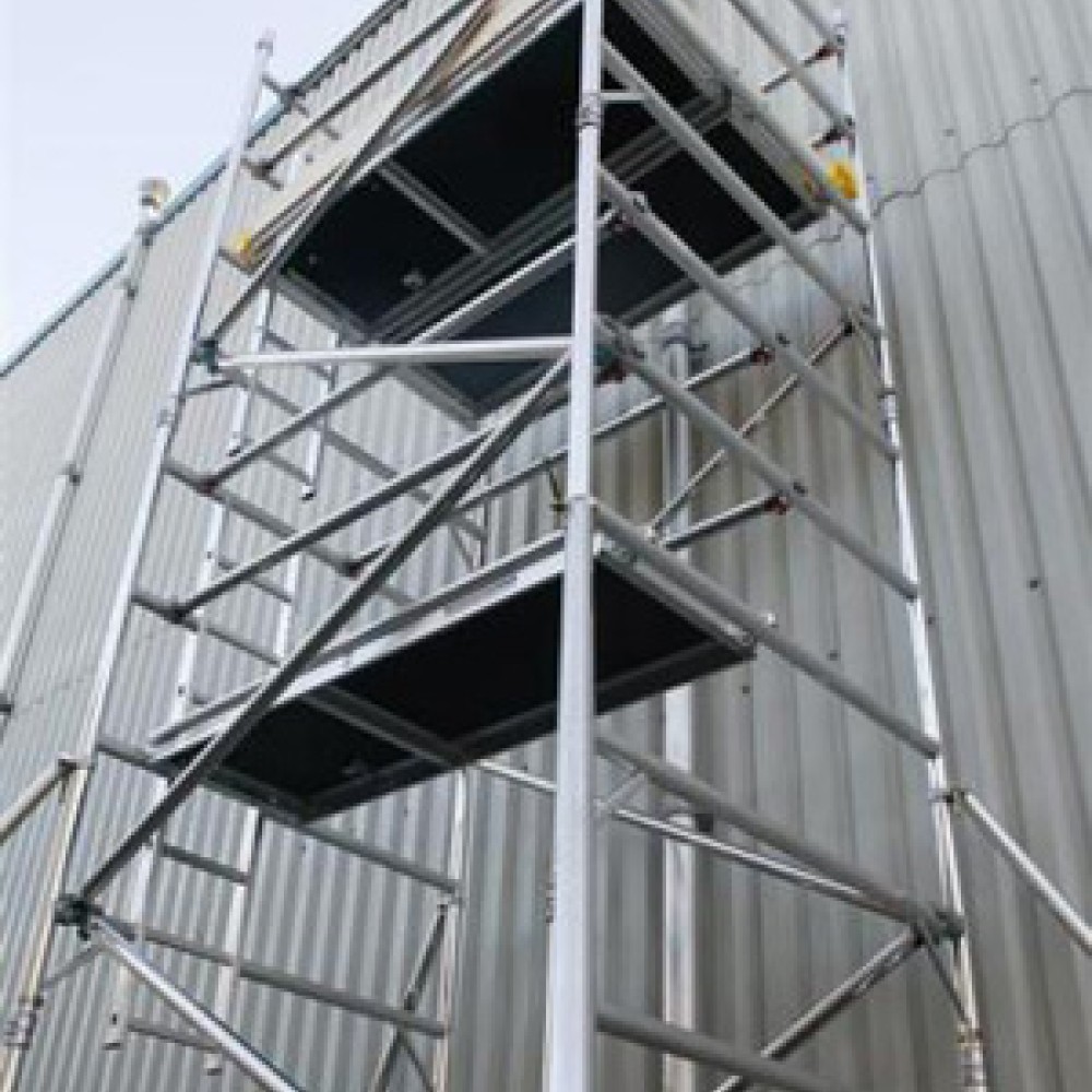 Boss Evolution Ladderspan Scaffold Tower - 1450 Length 1.8m Height 4.2m