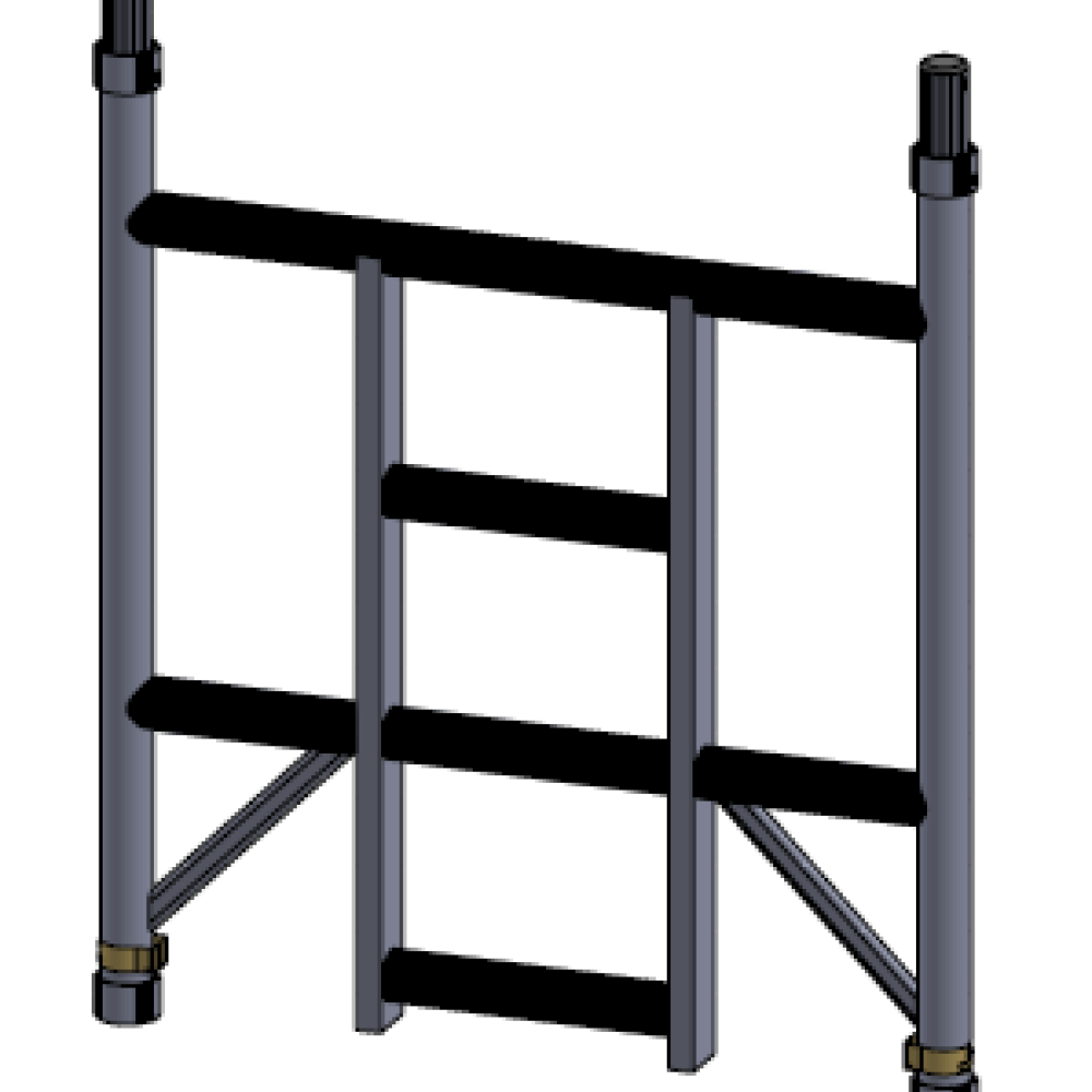 850 x 1M LADDER FRAME
