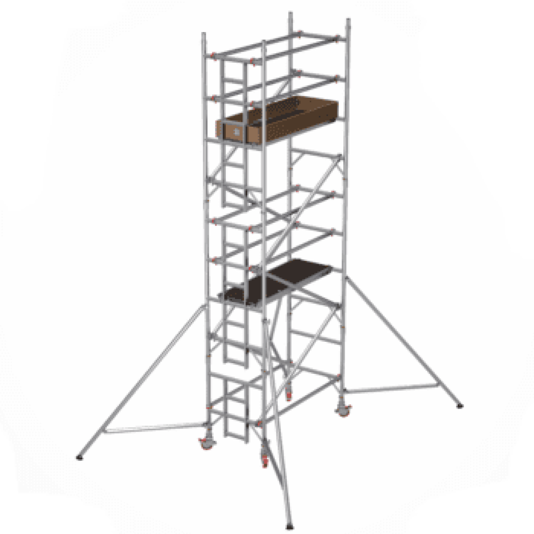 UTS 500 scaffold tower 850 length 1.8 x 5.2