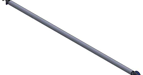 2.1M DIAGONAL BRACE (BLUE)
