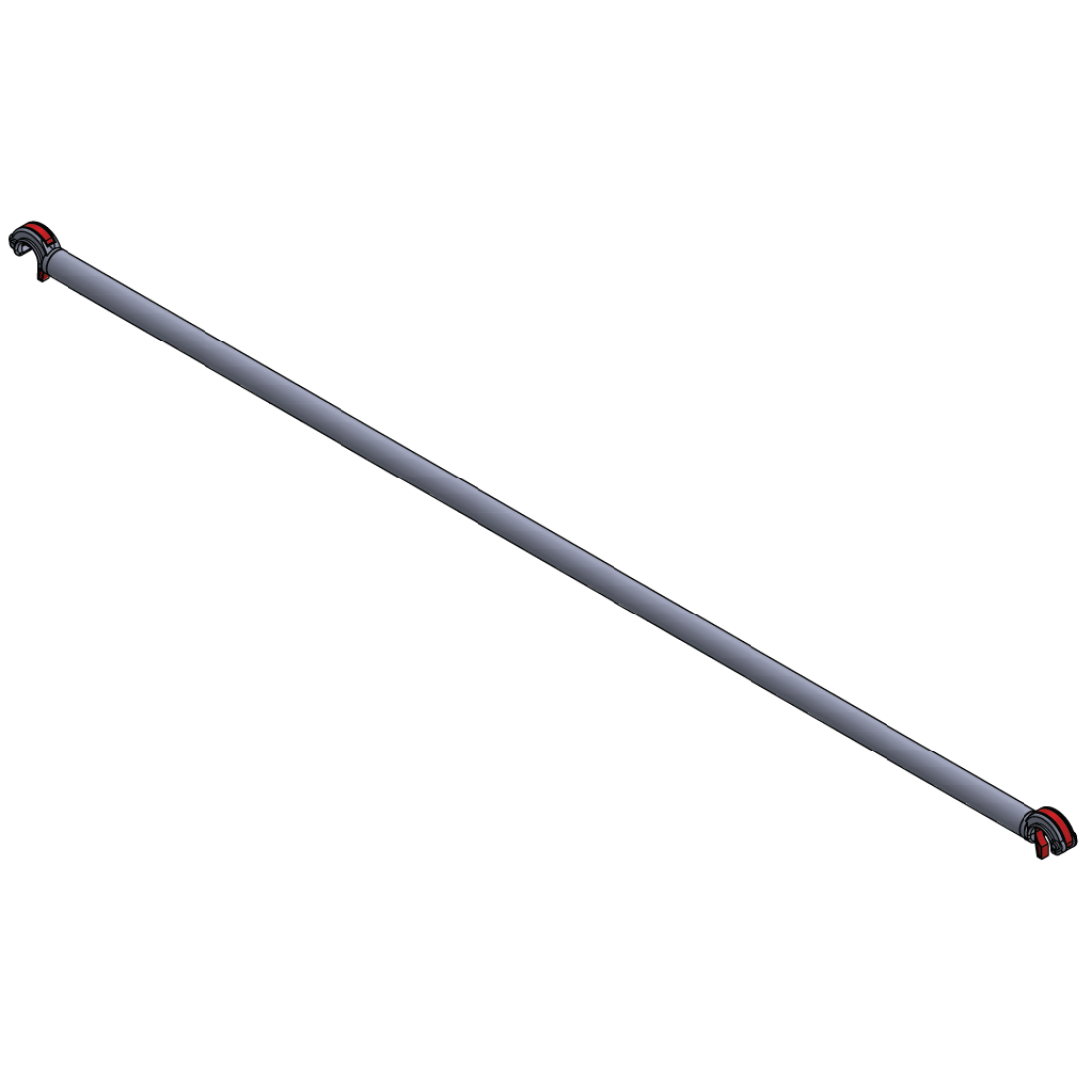 2.5M HORIZONTAL BRACE (RED)