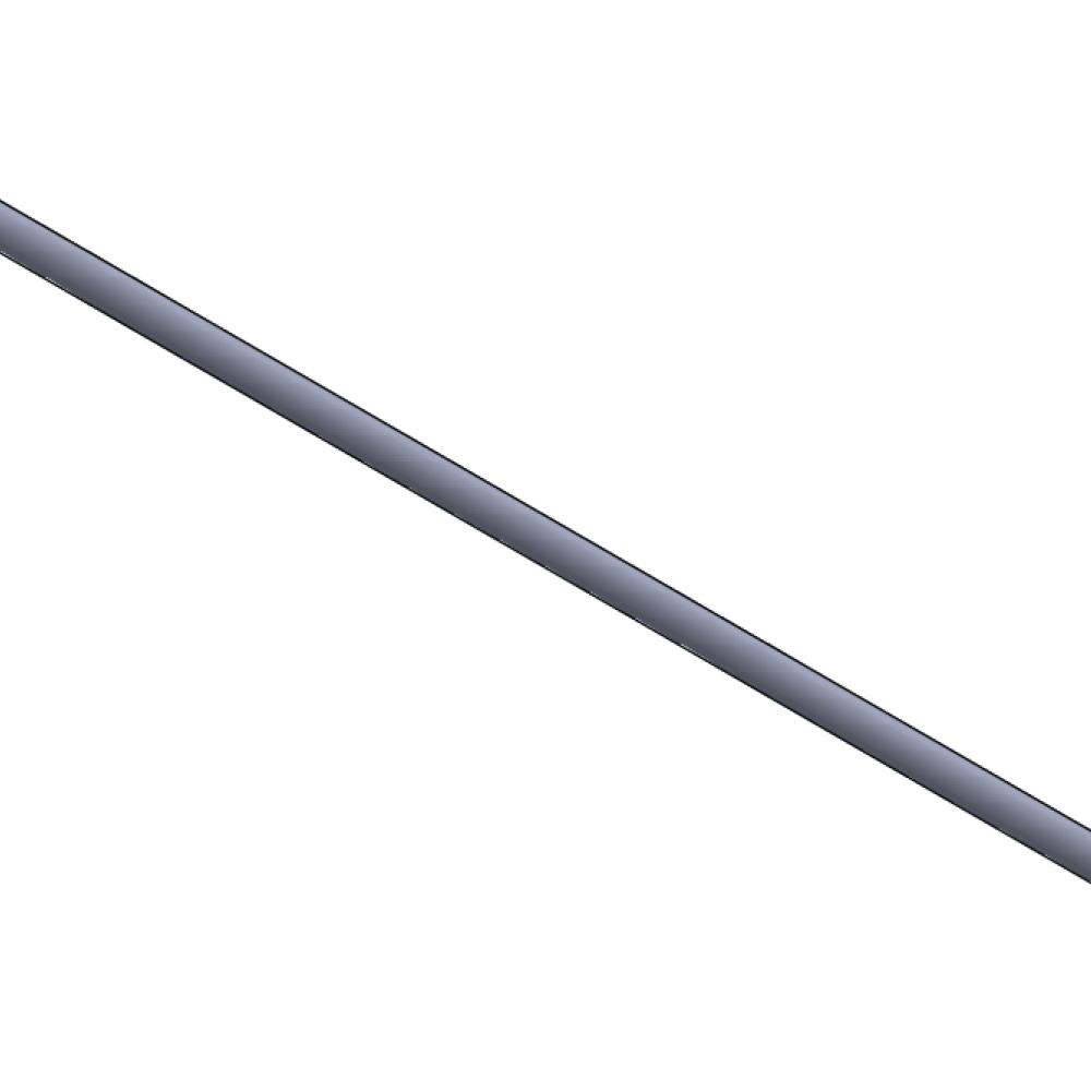 2.7M DIAGONAL BRACE (BLUE)