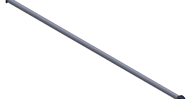 2.7M DIAGONAL BRACE (BLUE)