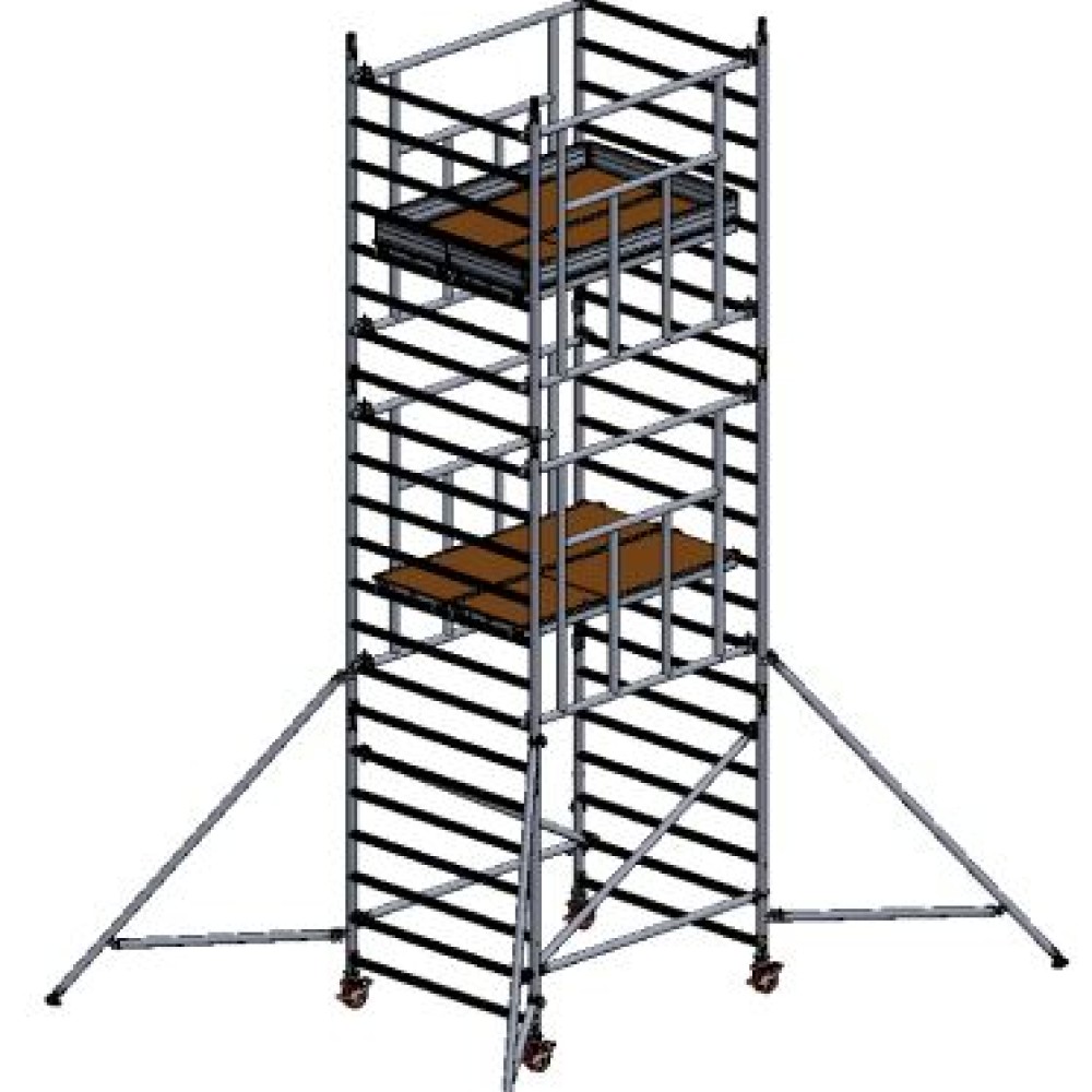 UTS 250 scaffold tower 1450 length 1.8 AGR CLIMA 5.7