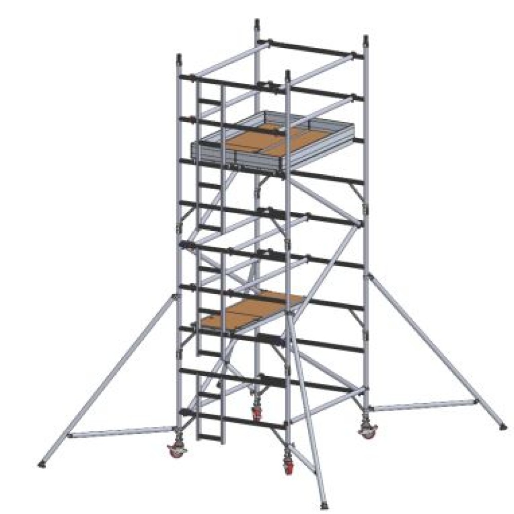 UTS 500 scaffold tower 1450 length 2.5 x 5.2