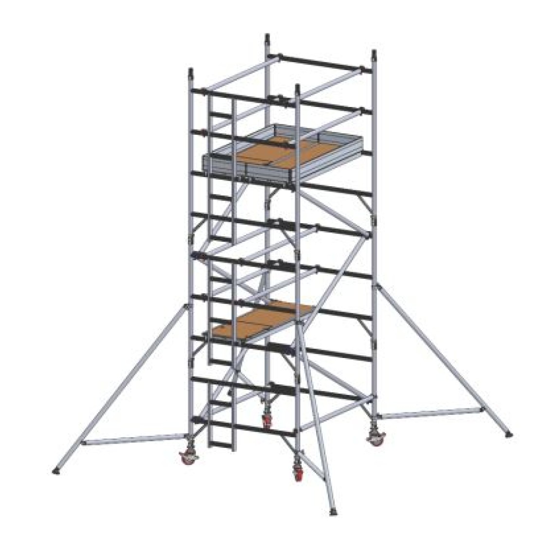 UTS 500 scaffold tower 1450 length 2.5 x 3.7