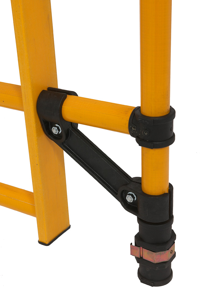 Long pin Stabiliser clip GRP